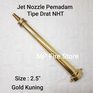 Jual FIRE JET NOZZLE PEMADAM DRAT NHT ANSI 2.5 in KUNINGAN HYDRANT ...