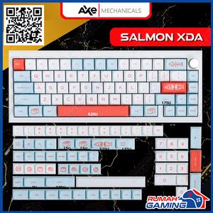 Jual KEYCAP - KEYCAPS - XDA - SALMON - PBT - DYE SUB - Jakarta Barat ...