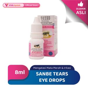 Promo Sanbe Tears Eye Drops untuk Mengatasi Mata Merah & Iritasi (8 ml ...