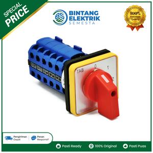 Jual Selector 4 Posisi 3 Pole 0-1-2-3 SA-16 - Jakarta Barat - Bintang ...