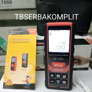 Jual Laser Distance Meter 100m Noyafa NF-272L Alat Ukur Jarak 100 Meter ...