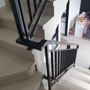 Jual relling tangga besi hollow galvanis relling minimalis - Kab ...