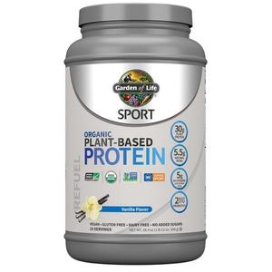 Jual Suplemen Fitnes Plan Based Protein Rasa Vanilla Garden Of Life 840 ...