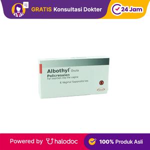 Jual Albothyl Ovula - Kota Bekasi - Apotek Halomedika Pekayon | Tokopedia