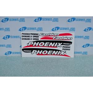 Jual Decal Sticker Stiker Standar Pabrik Sepeda Phoenix MTB Balap ...