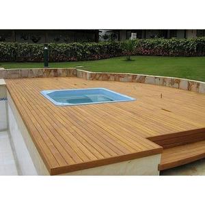 Jual Lantai kayu Decking beng kirai deck pool lantai kolam teras balkon ...