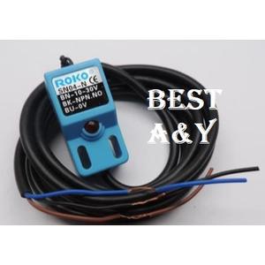 Jual ROKO Sensor Proximity SN04-N Metal Sensor Switch Deteksi Logam NPN ...