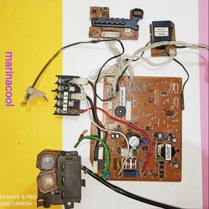 Jual MODUL PCB INDOR AC PANASONIC INVERTER 2PK TYPE CS-S18PKP KODE PART ...