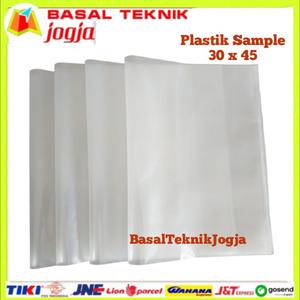 Jual Plastik Kantong Sample Bag Sampel Geologi Batuan 30x45 cm 150 um ...