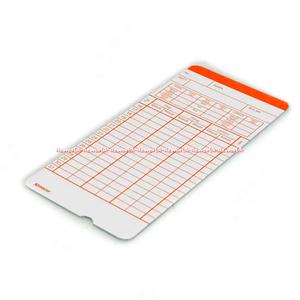 Jual Krisbow Kertas Kartu Absensi 100pcs Absen Card White Kartu ...
