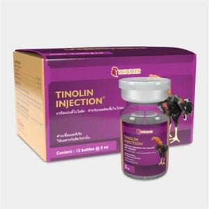 Jual TINOLIN INJEKSI 5 ml - Obat Penyembuh Luka Infeksi Ayam Pasca ...