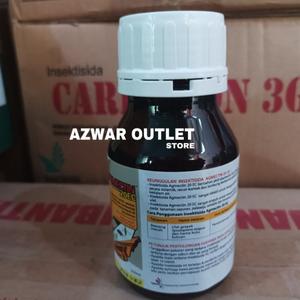 Jual INSEKTISIDA AGMECTIN 20EC | Abamectin racun ulat dan kutu daun ...
