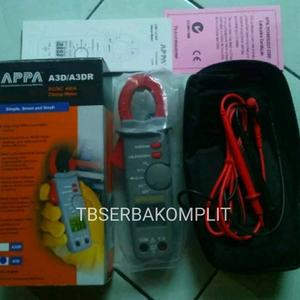 Jual APPA A3D AC DC Clamp Ampere Meter 400A Tang Ampere Digital A 3D Alat - Jakarta Selatan ...