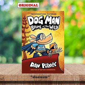 Jual Dog Man: Brawl of the Wild: A Graphic Novel Dog Man #6 by Dav ...