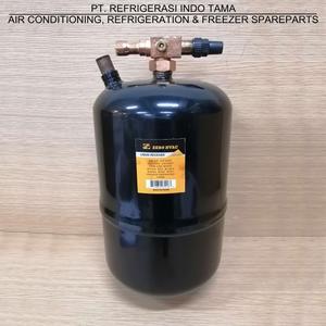 Jual RECEIVER TANK ZERO LTC-12L ( IN/OUT 3/4" , 12 LITRE ) VERTICAL LI ...