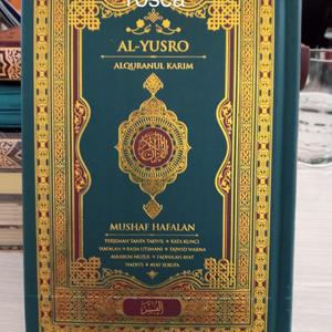 Jual Mushaf Al Yusro Hafalan Utsmani Madinah terjemah tanpa Takwil A5 ...