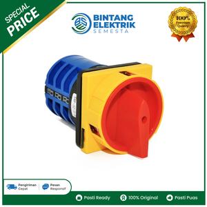 Jual Selector Switch ON - OFF - ON 32A SAP-32-3-3 - Jakarta Barat ...