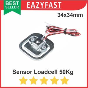 Jual Sensor Berat Loadcell 50Kg 50 Kg Load Cell Arduino Plate Scale ...