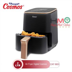 Jual Cosmos Air Fryer Digital 2 Liter CAF 6603 Fitur 8 In 1 Digital CAF ...