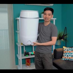 Jual Mesin Cuci Mini Portable Mito Wm1 Kapasitas 3.5Kg 170Watt Mito Wm1 ...