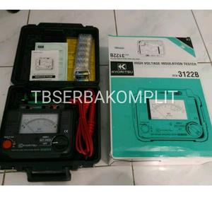 Jual KYORITSU 3122A KYORITSU 3122 A Analog High Voltage Insulation ...