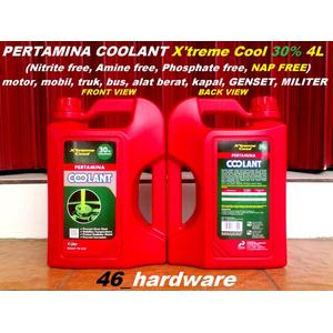 Jual PERTAMINA COOLANT Air Radiator GREEN 4L Motor Mobil Truk Kapal ...