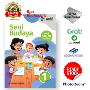 Jual Original Seni Budaya Kelas 1 SDMi Kurikulum Merdeka - Erlangga ...