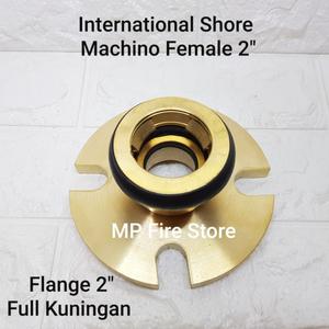 Jual INTERNATIONAL SHORE 2 " MACHINO FEMALE CONNECTION INTERNASIONAL ...