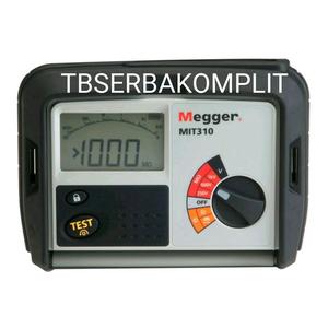 Jual MEGGER MIT310 Insulation Tester 250V 500V 1000V Alat Ukur Listrik ...