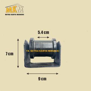 Jual Roda Pagar atau Gerbang UNP 5 cm - Kota Bandung - reniitaa_shop ...