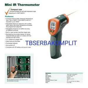 Jual EXTECH 42510A Laser IR Thermometer Infrared Termometer Suhu -50 ...