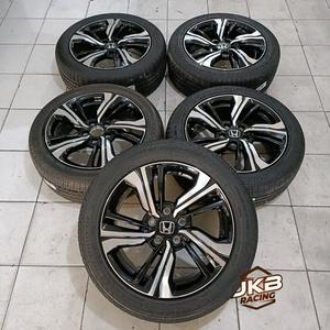 Jual SUNSHINE PELEK-VELG ORIGINAL HONDA CIVIC TURBO R17 PLUS BAN | 5 PCS - Jakarta Pusat ...