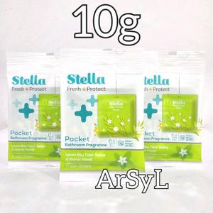Jual Stella Pocket Bathroom Pengharum Kamar Mandi 10g - Fresh Green ...