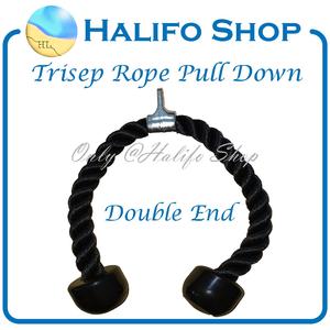 Jual [Double End] Tali Trisep - Tali Latihan Otot Muscle Trisep ...