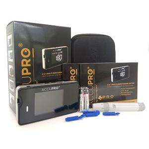 Jual Alat Accupro 4 in 1 Alat Cek darah 4 fungsi Alat cek gula darah ...