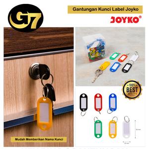 Jual Gantungan Kunci Label Joyko Name Tag Penanda Kunci Pintu Loker ...