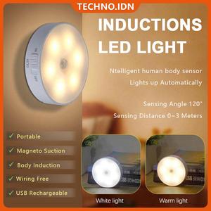 Jual LED Lampu Belajar Motion Sensing Tangga Lampu Tidur Lampu Sensor ...