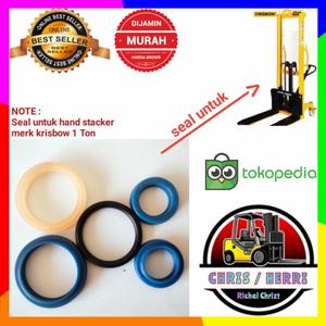 Jual seal set hand stacker krisbow 1ton hand lift pallet forklift ...
