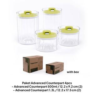 Jual TUPPERWARE Advanced Counterpart Toples Kue Kering [A08] - 1.3L 2pcs - Jakarta Barat ...