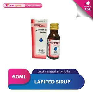 Promo Lapifed Expectorant Sirup untuk Mengatasi Gejala Pilek (60 ml ...
