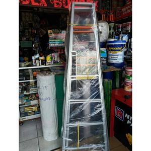 Jual tangga alumunium tinggi 2 meter tangga lipat tangga steger tipe ...
