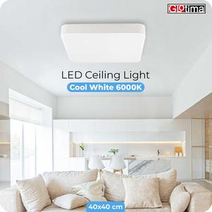 Jual Lampu Plafon Plafond LED Ceiling Light Cool White MA24 - Jakarta ...