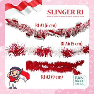 Jual SLINGER HUT RI DIRGAHAYU / SLINGER MERAH PUTIH / HIASAN LOMBA - A2 ...