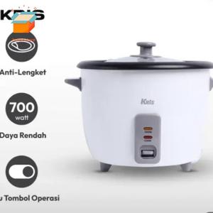 Jual Rice Cooker 1,8L/Rice Cooker Manual KRIS - Putih - Jakarta Barat ...