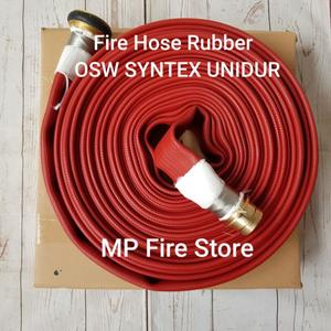 Jual Fire Hose Rubber OSW SYNTEX UNIDUR 2.5 x 20 M Plus Coupling Selang ...