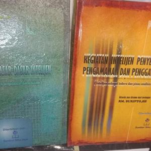 Jual PENGANTAR DASAR DASAR INTELIJEN BUKU 1 DAN 2 HC Berkualitas ...