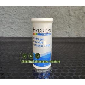Jual HYDRION HP-750 Hydrogen Peroxide test strips 0-750 ppm H2O2 test ...