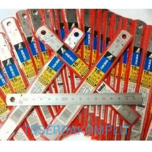Jual Penggaris Shinwa made in JAPAN ASLI range 0-150 mm 15cm stainless - Jakarta Selatan ...