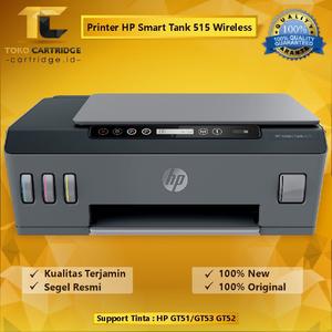 Jual Printer HP Smart Tank 515 Wireless Print Scan Copy All in One A4 ...