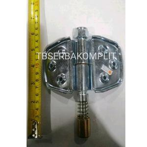 Jual Roda Pintu Sliding Door Wheel BAWAH dan Engsel Sliding Door Tikung ...